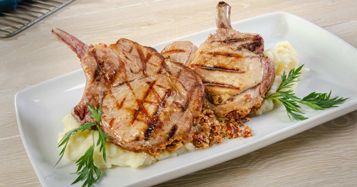 Easy Pork Chop Recipe | AtopicDermatitis.net