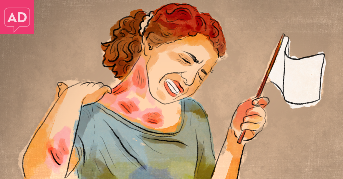 Give Healing from Eczema Your All