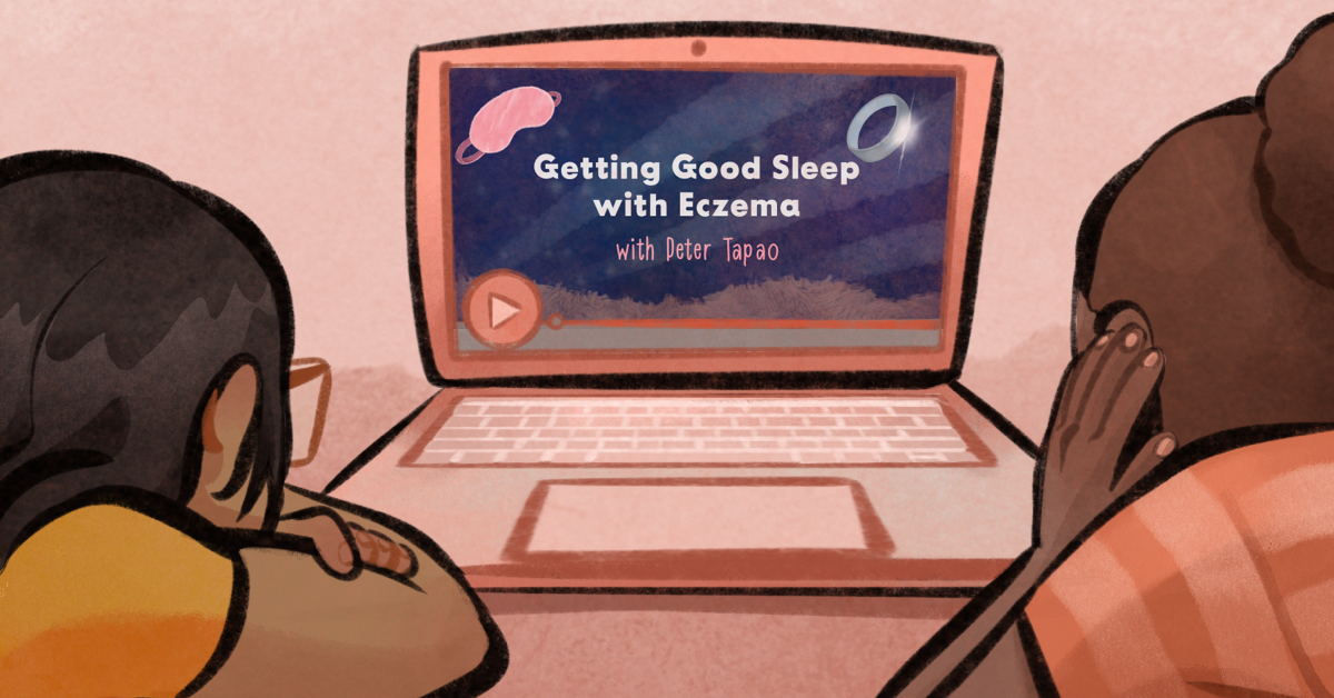 The Tools I Use to Get Good Sleep With Eczema